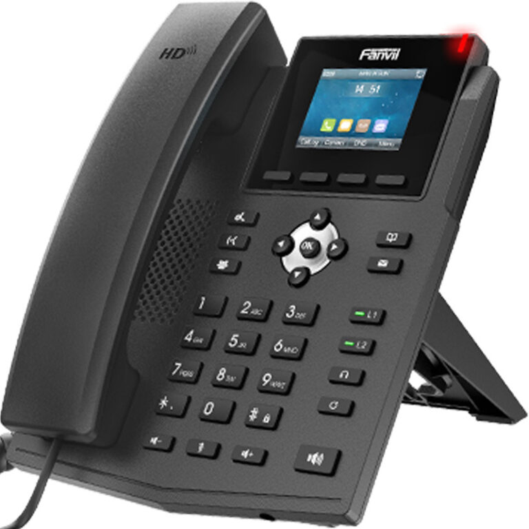 Fanvil X303P Enterprise IP Phone - Cloud It Network